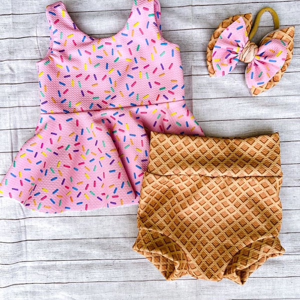 Ice Cream Dress - Etsy