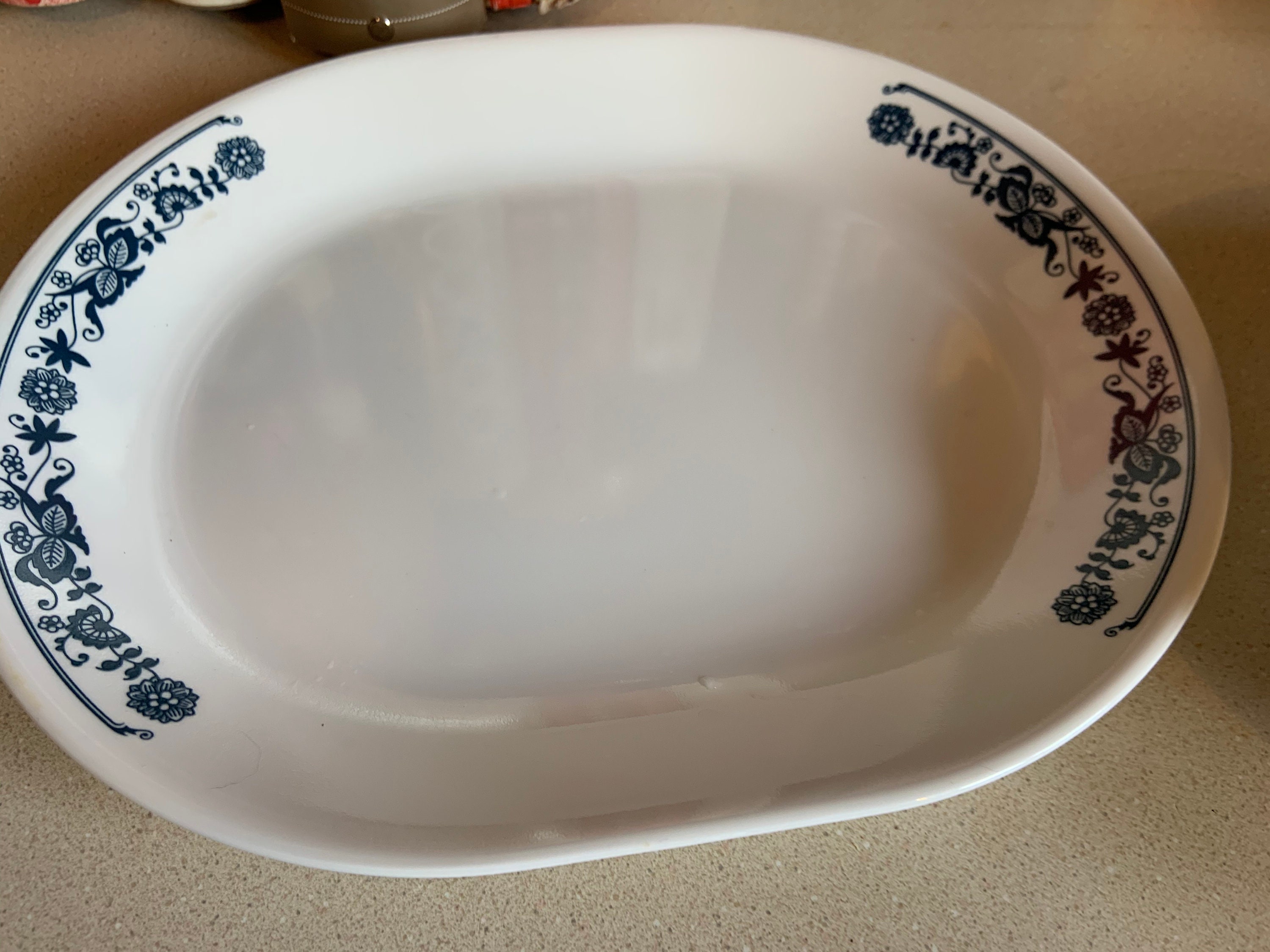 Vintage Corelle Old Town/blue Onion Dinnerware Collection - Etsy