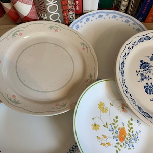 Vintage Corelle Dinnerware Replacement Plates - Etsy