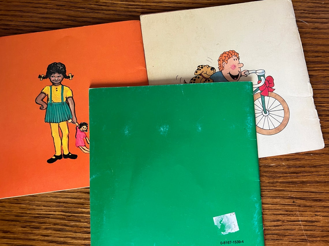 Vintage A First-start Easy Reader Collection, Betsy the Babysitter Mike ...