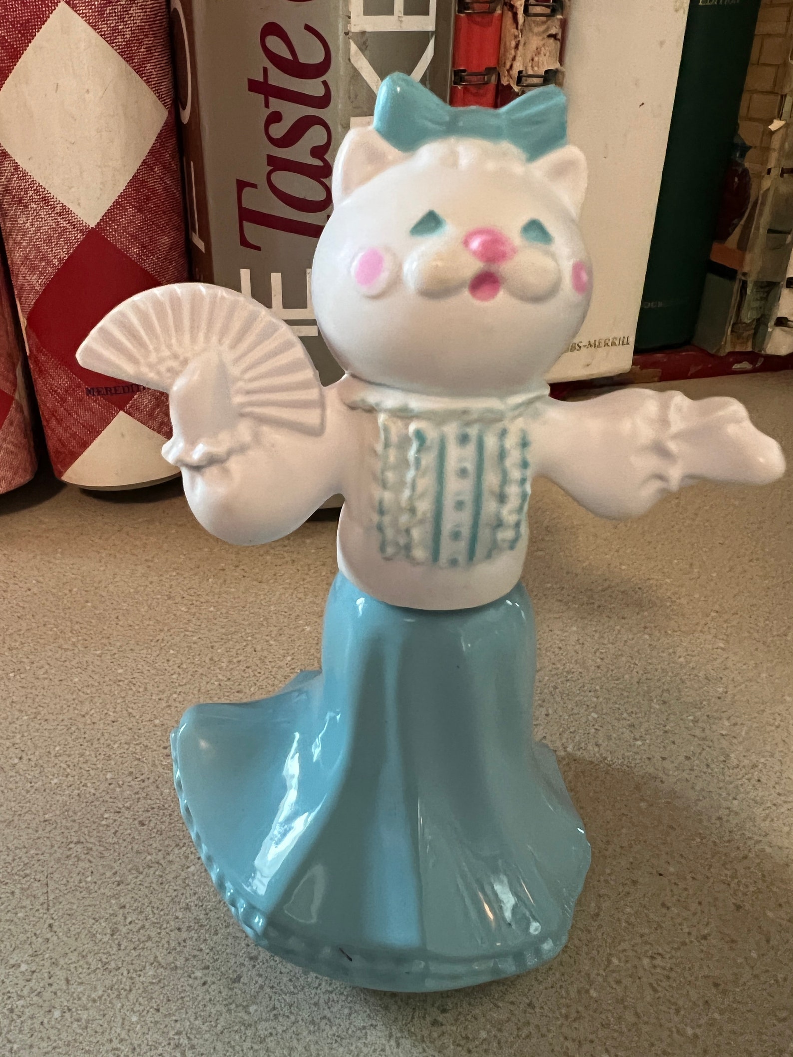 Vintage Avon Cologne Bottles Cat and Mouse Bride - Etsy