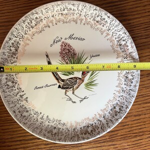 Vintage State Souvenir Plates, Southwest and Southern California - Etsy