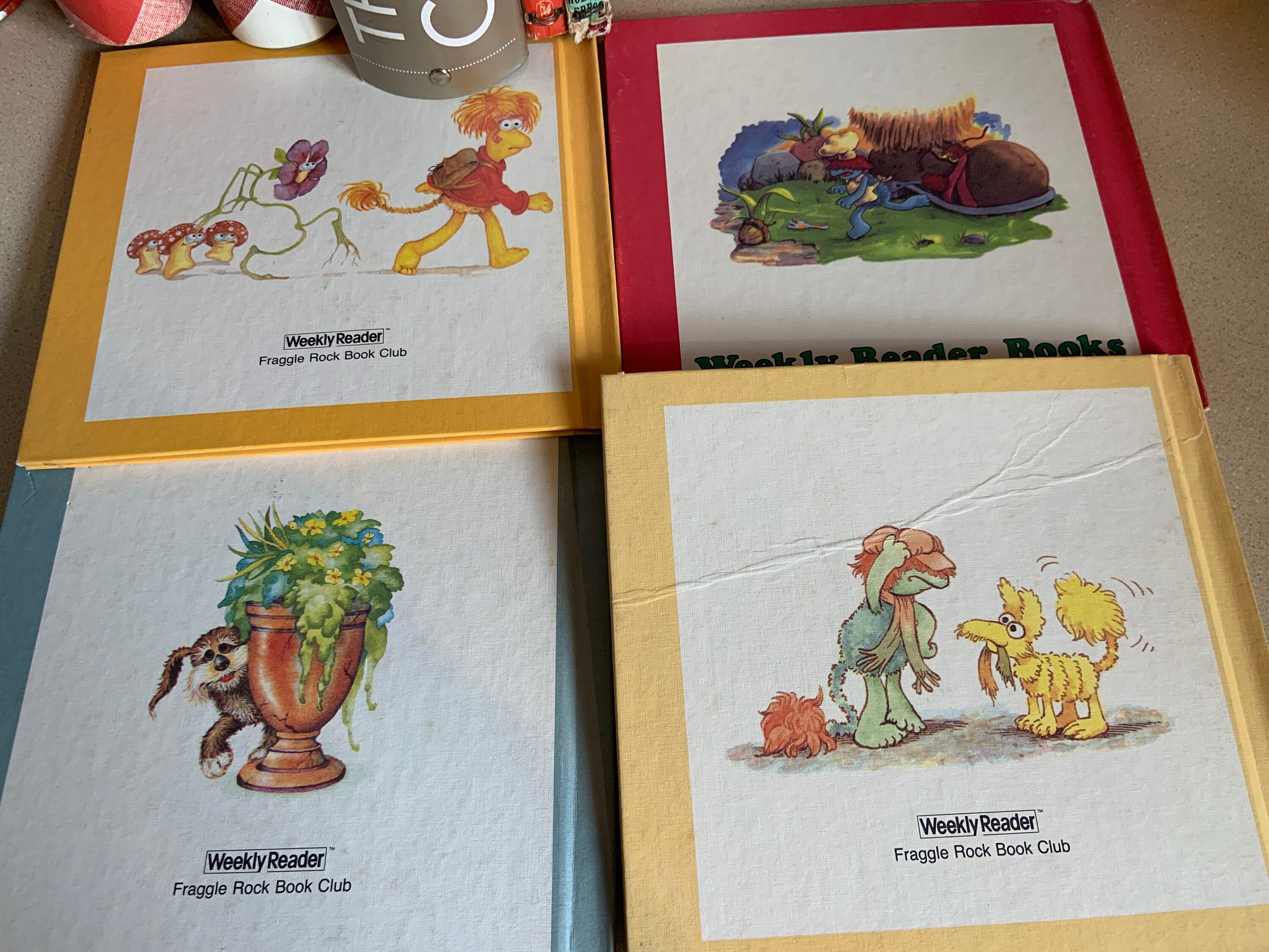 Vintage Weekly Reader Fraggle Rock Books Jim Henon's Muppets - Etsy