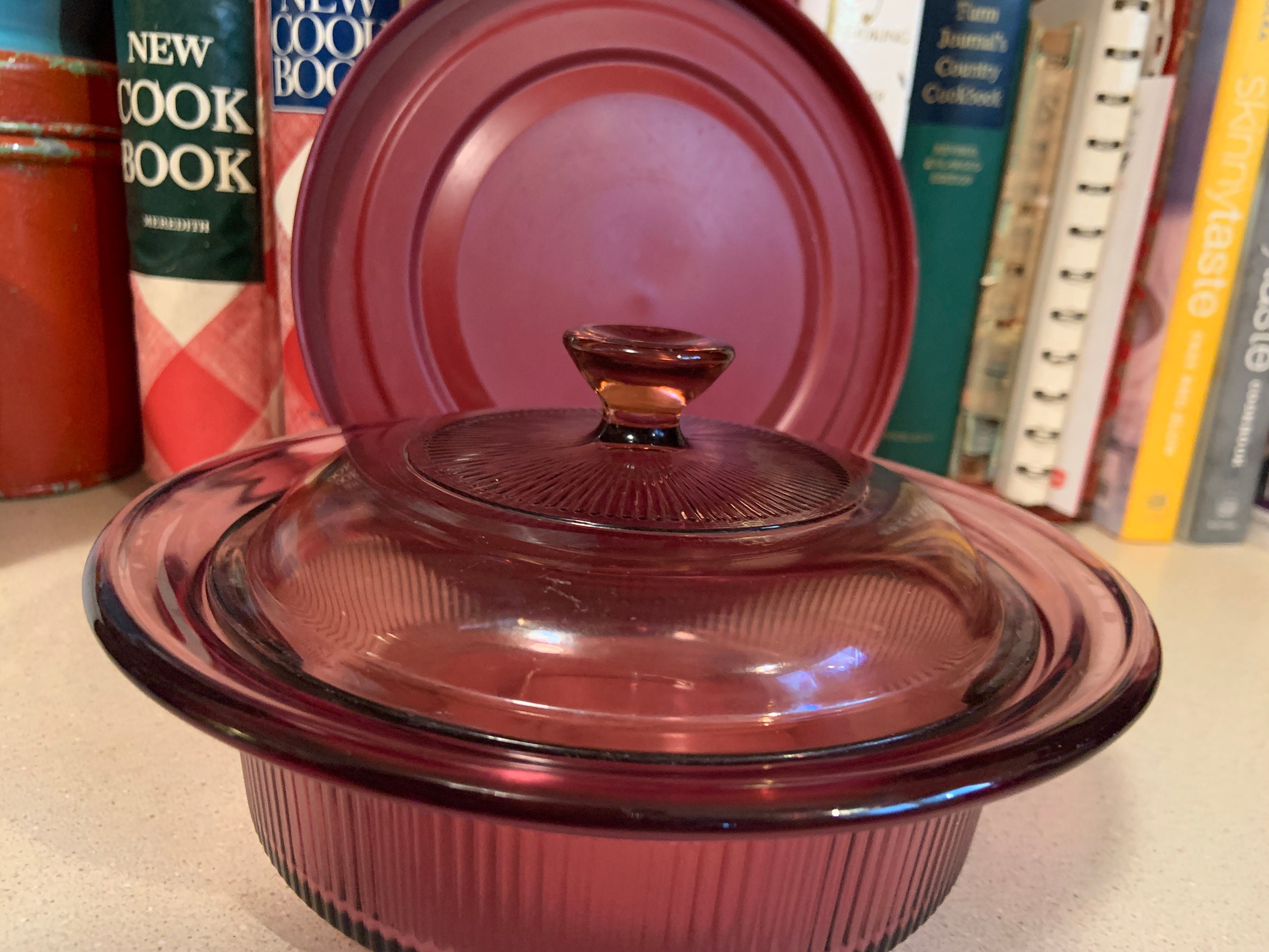 Vintage Corning Vision Casserole Dish Collection Set of Three | Etsy