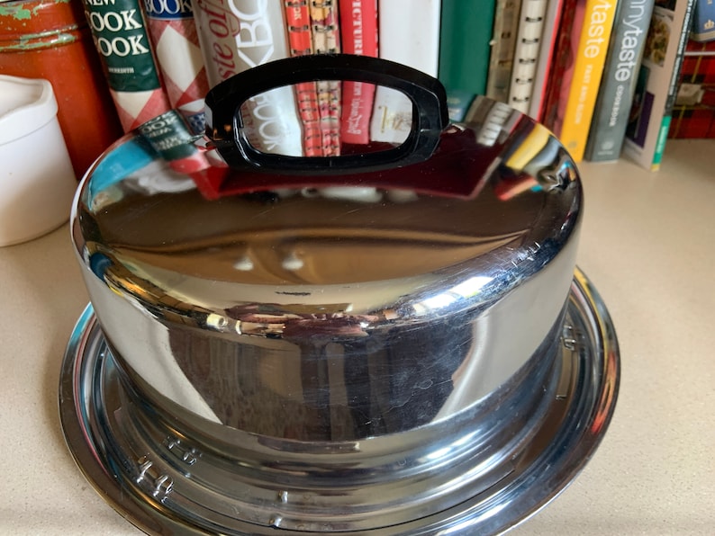 Everday Chrome Cake Carrier - Etsy