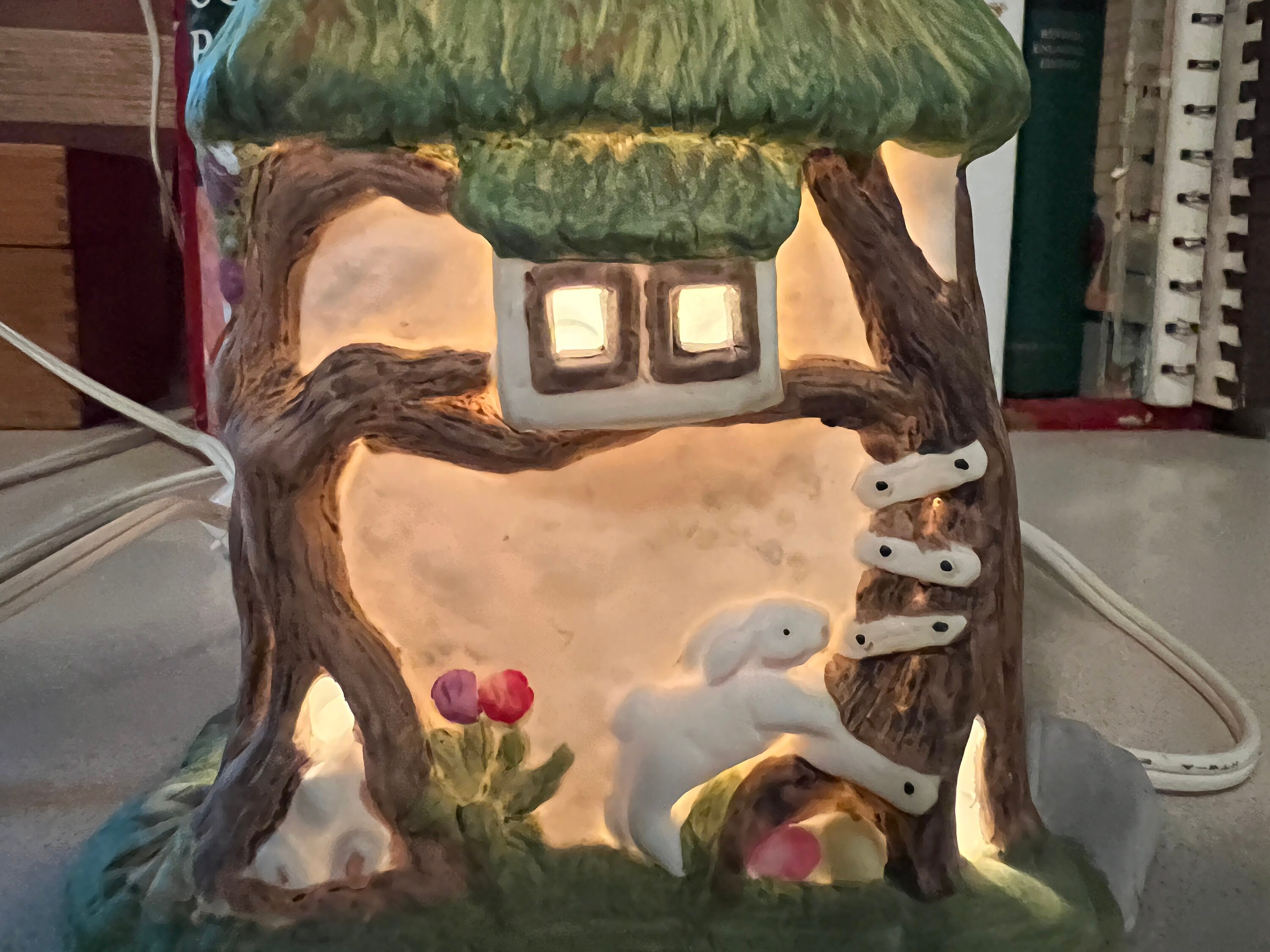 Vintage Holiday Pacific Rim Imports Electric Easter Bunny - Etsy