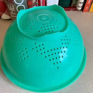 Vintage Tupperware Jadeite Collection, Colander, Vegetable Crisper ...