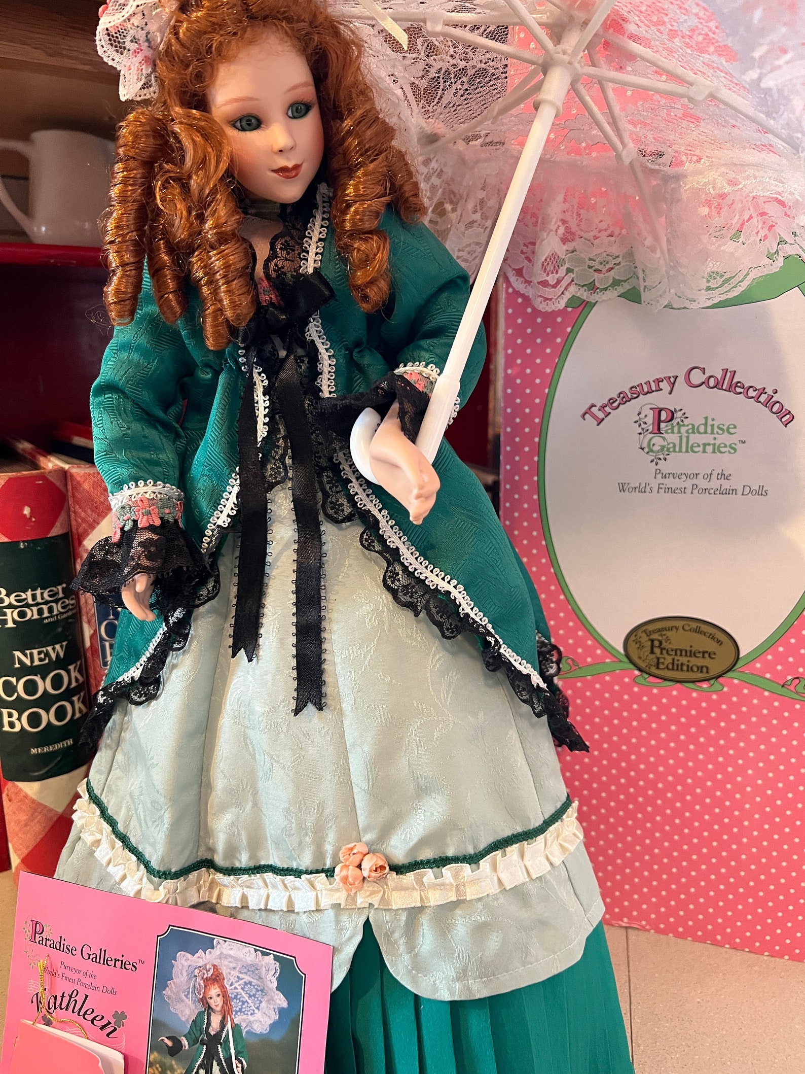 Vintage Treasury Collection Premier Edition Paradise - Etsy