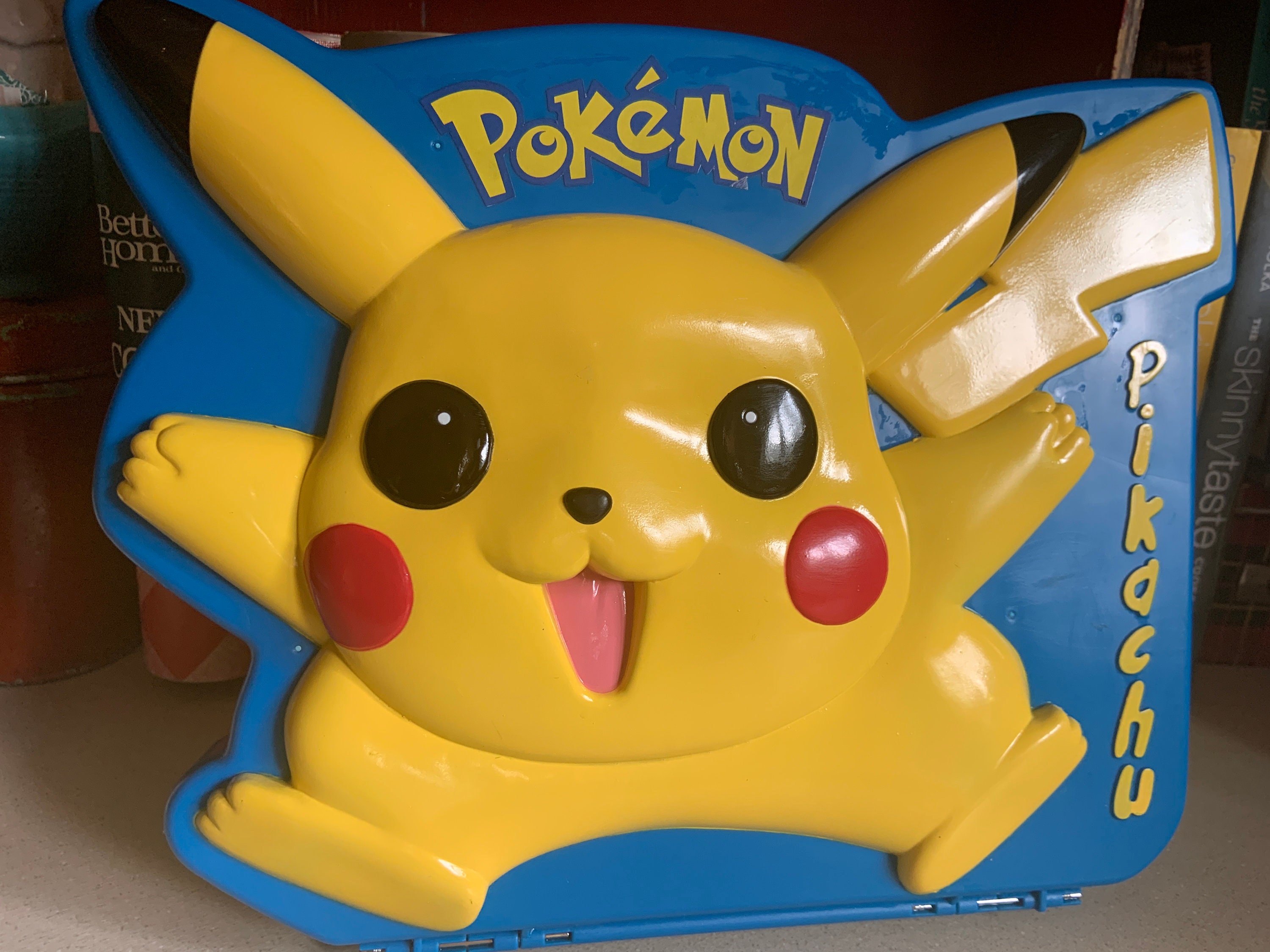 Vintage Pokemon Pikachu Nintendo Rose Art Plastic Case - Etsy UK