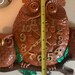 Vintage Ceramic Owl Wall Clock - Etsy