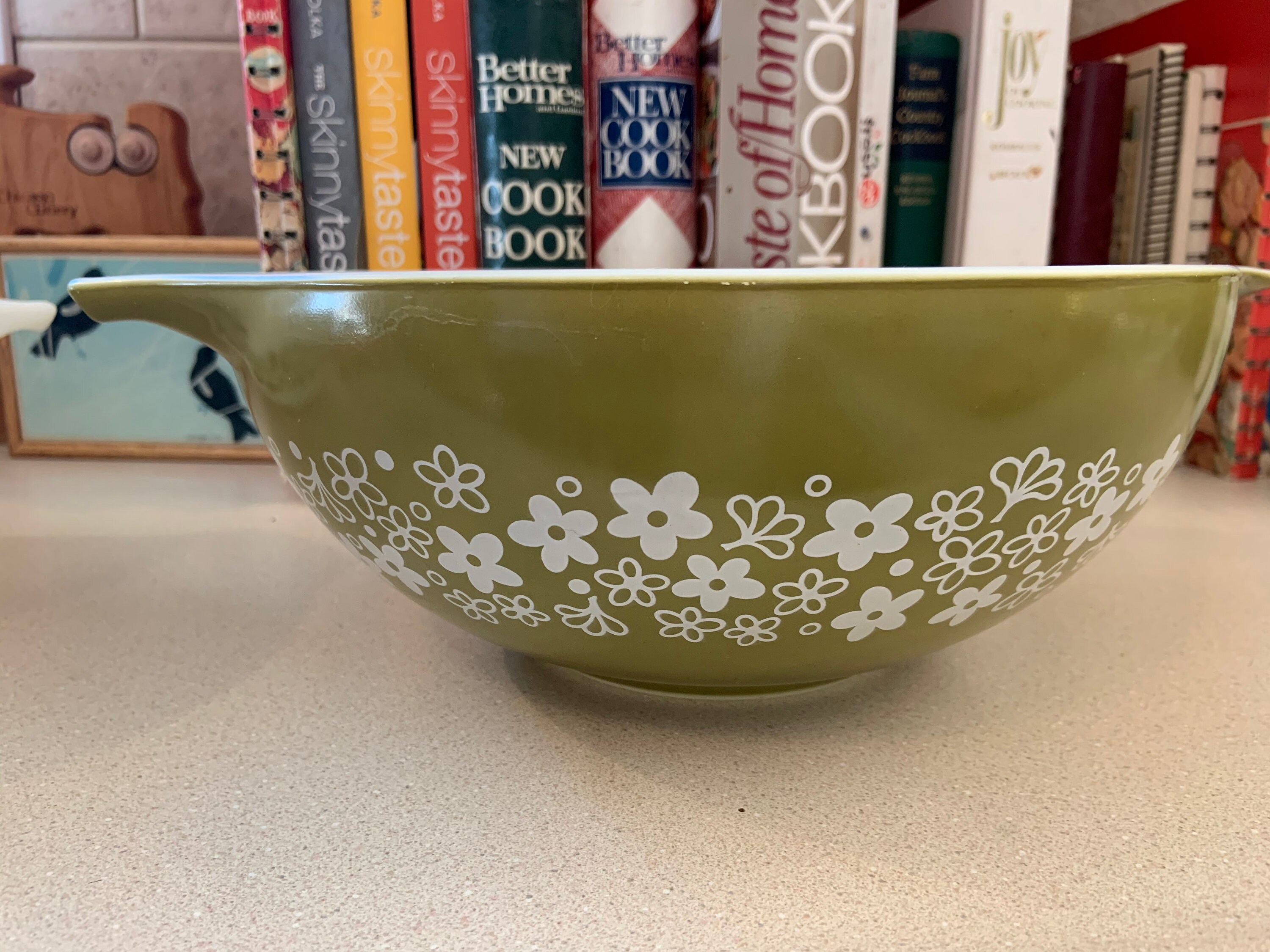 Vintage Pyrex Spring Blossom Cinderella Bowls - Etsy