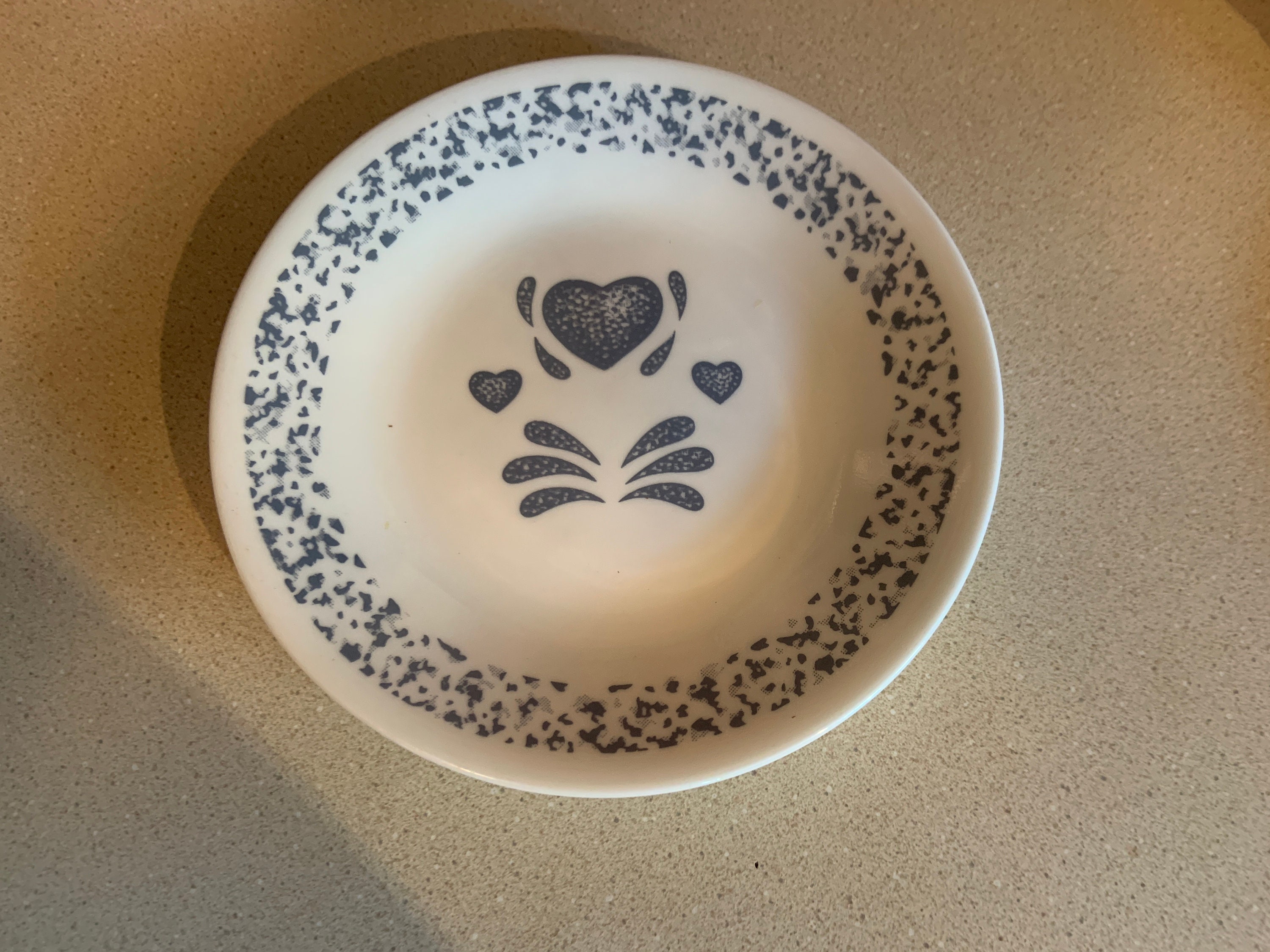 Vintage and Discontinued Corelle Small Plates Various Patterns - Etsy
