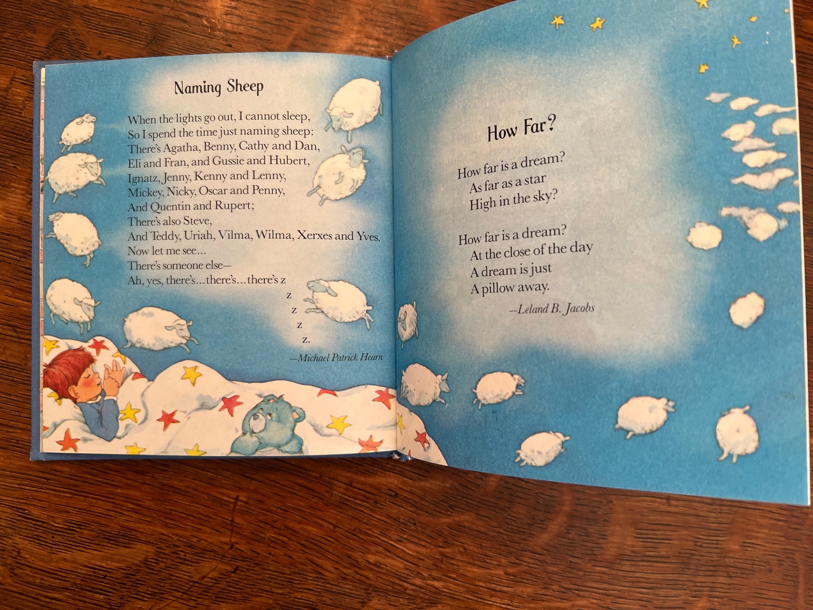 Vintage Weekly Reader Care Bears Book of Bedtime Poems - Etsy