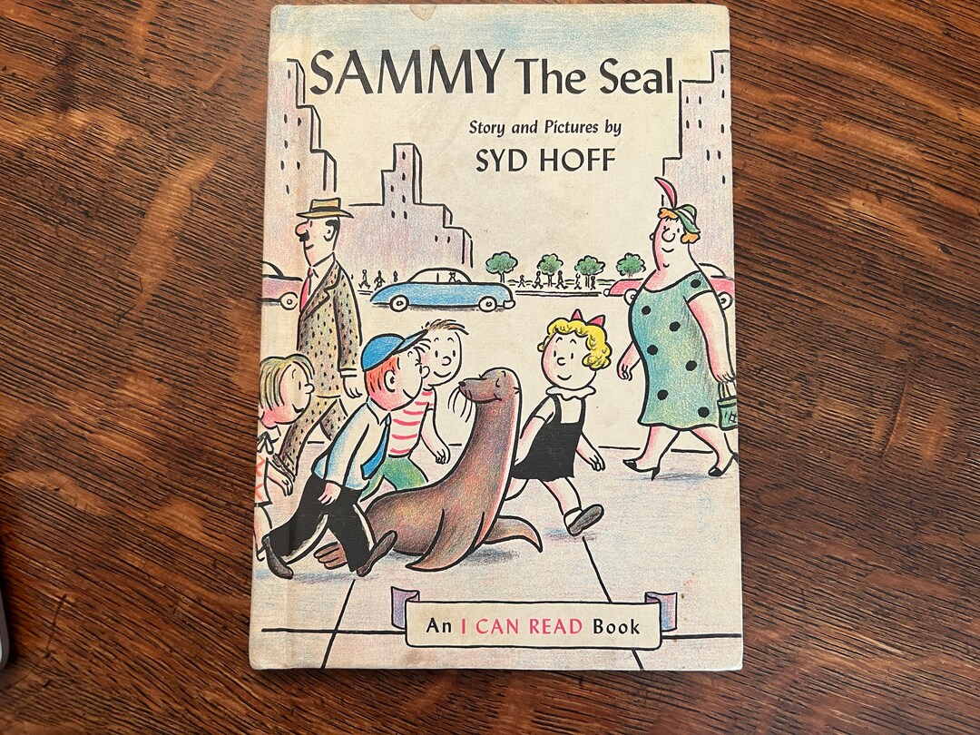 Vintage an I Can Read Book, Sammy the Seal by Syd Hoff - Etsy