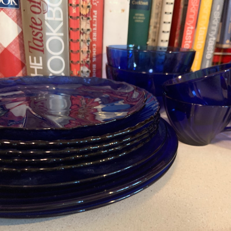 Arcoroc Plate - Etsy