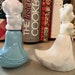 Vintage Avon Cologne Bottles Cat and Mouse Bride - Etsy