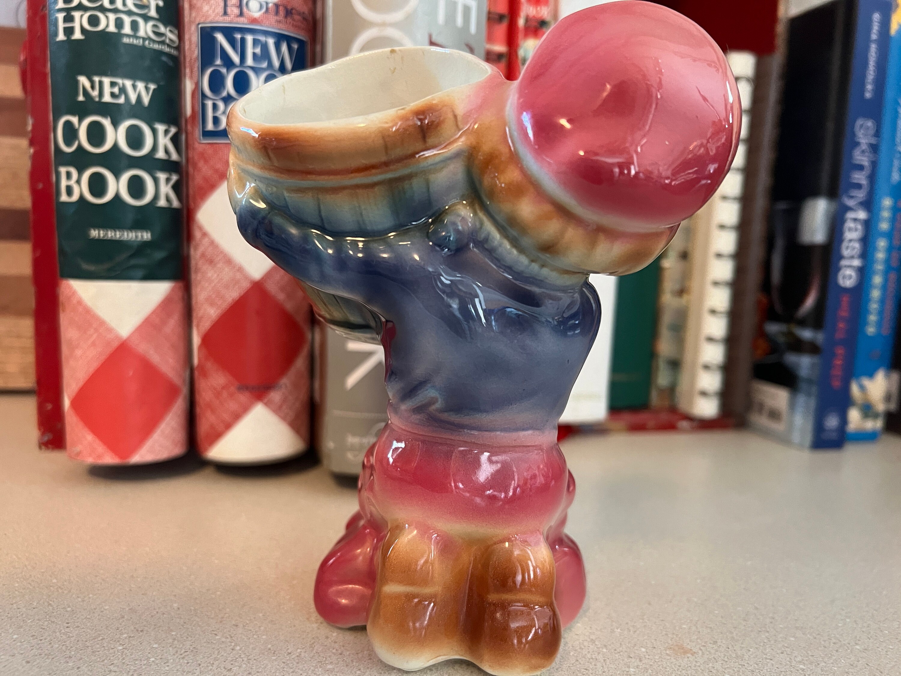 Vintage Royal Copley Pottery Dutch Boy and Girl Planter Set - Etsy