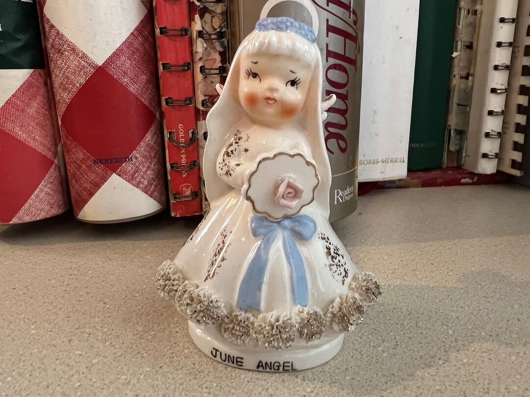 Vintage Norcrest June Bride Angel - Etsy