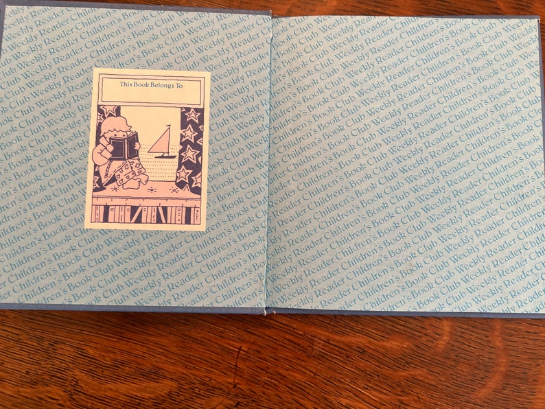 Vintage Weekly Reader Care Bears Book of Bedtime Poems - Etsy