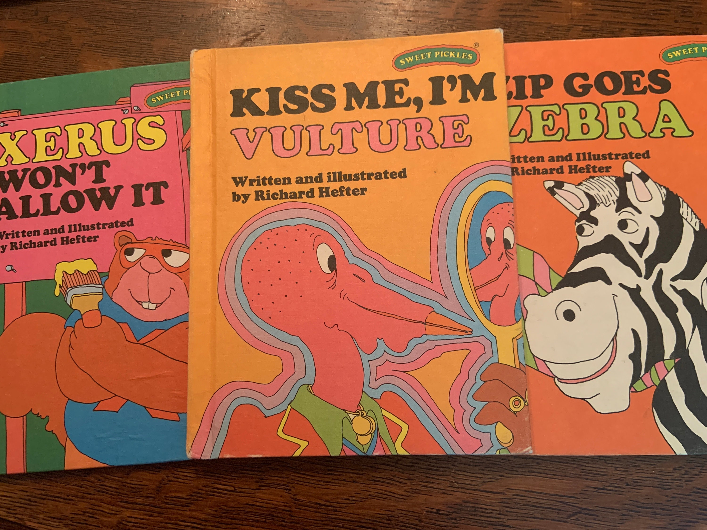 Vintage Weekly Reader Sweet Pickles Books- Sold Separately - Etsy