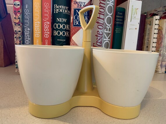 Vintage Tupperware Condiment Container | Etsy