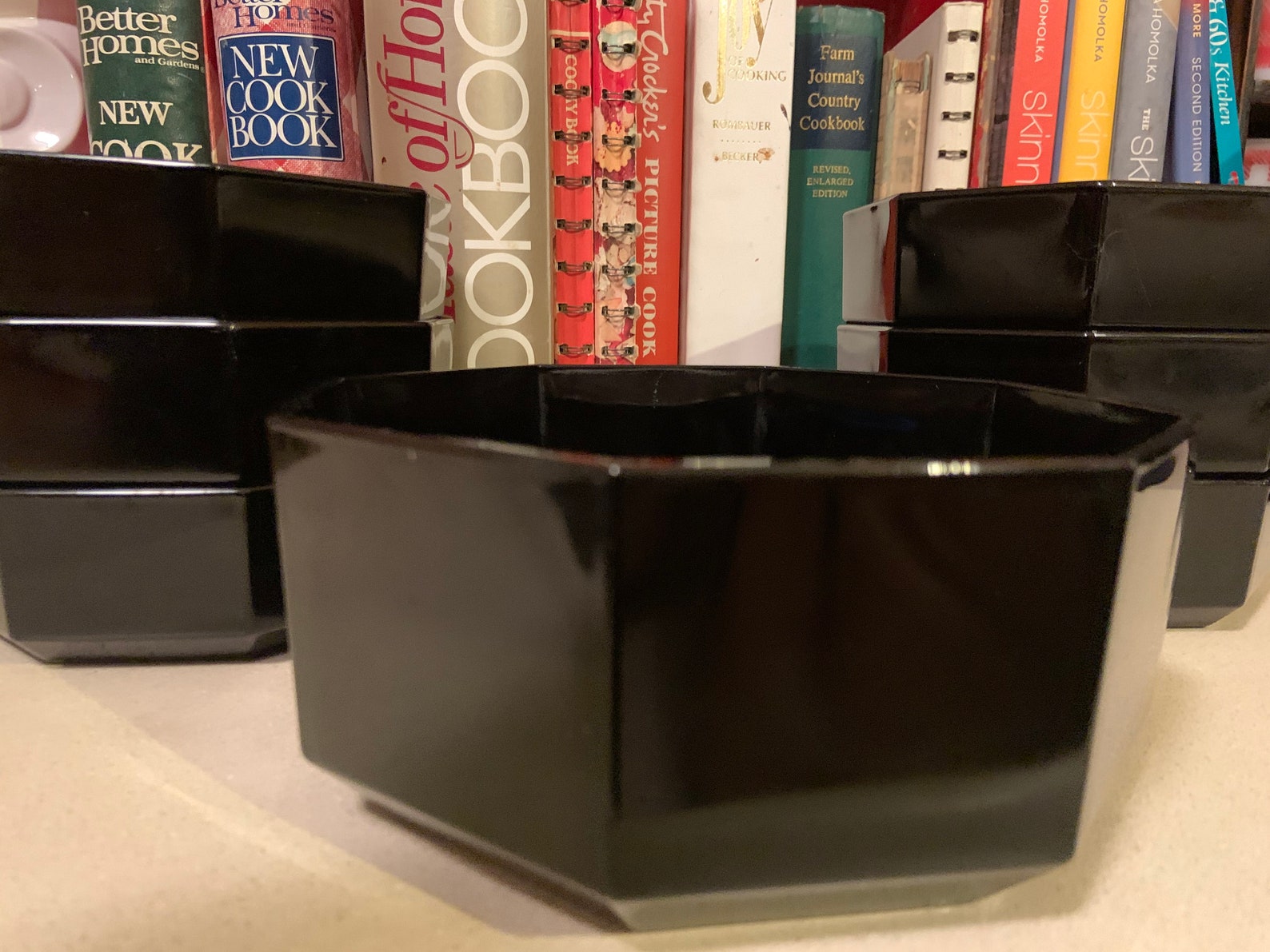 Vintage Arcoroc Black Octime Dinnerware Collection Various - Etsy