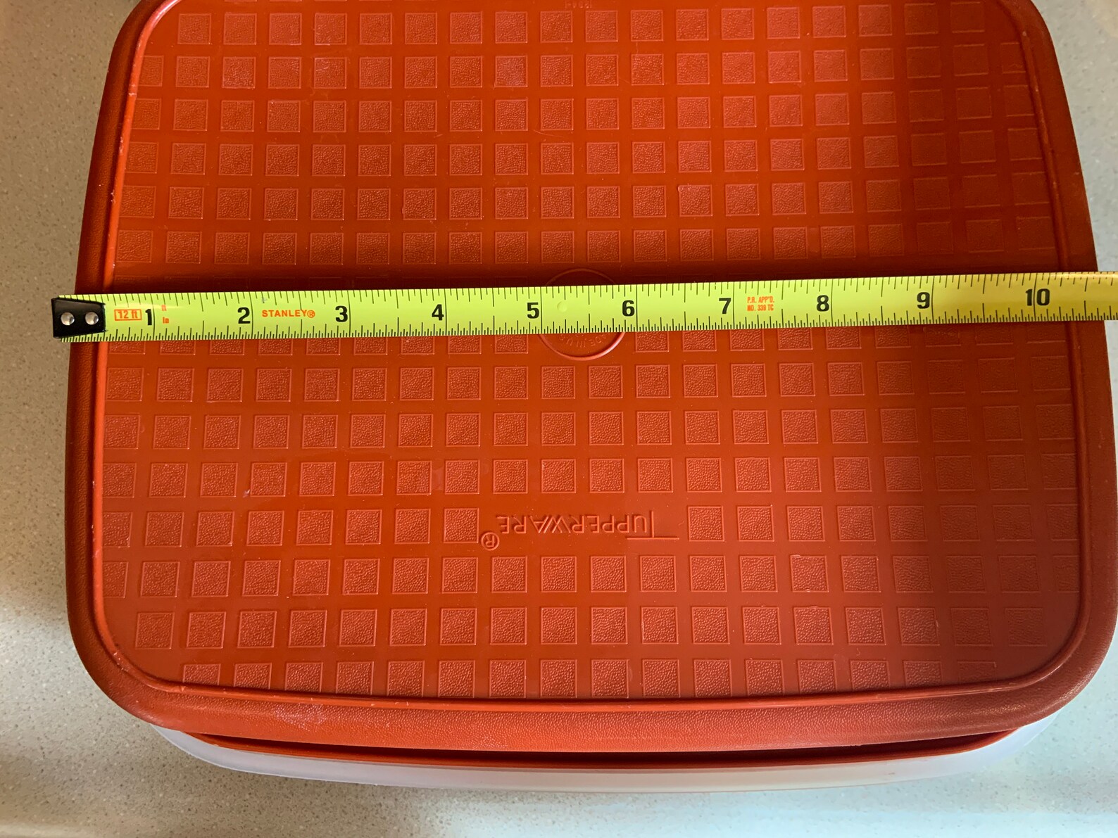 Vintage Tupperware Paprika Collection Large Marinator and Two - Etsy