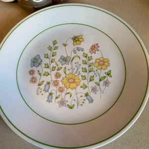 Vintage Corelle Dinnerware Collection Meadow Replacement Pieces - Etsy
