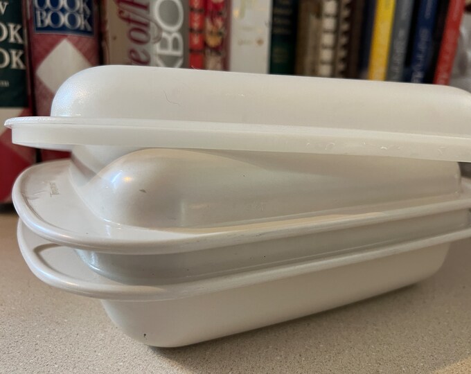 Vintage Tupperware Ultra Microwave and Conventional Oven 1 Qt and 3/4 ...