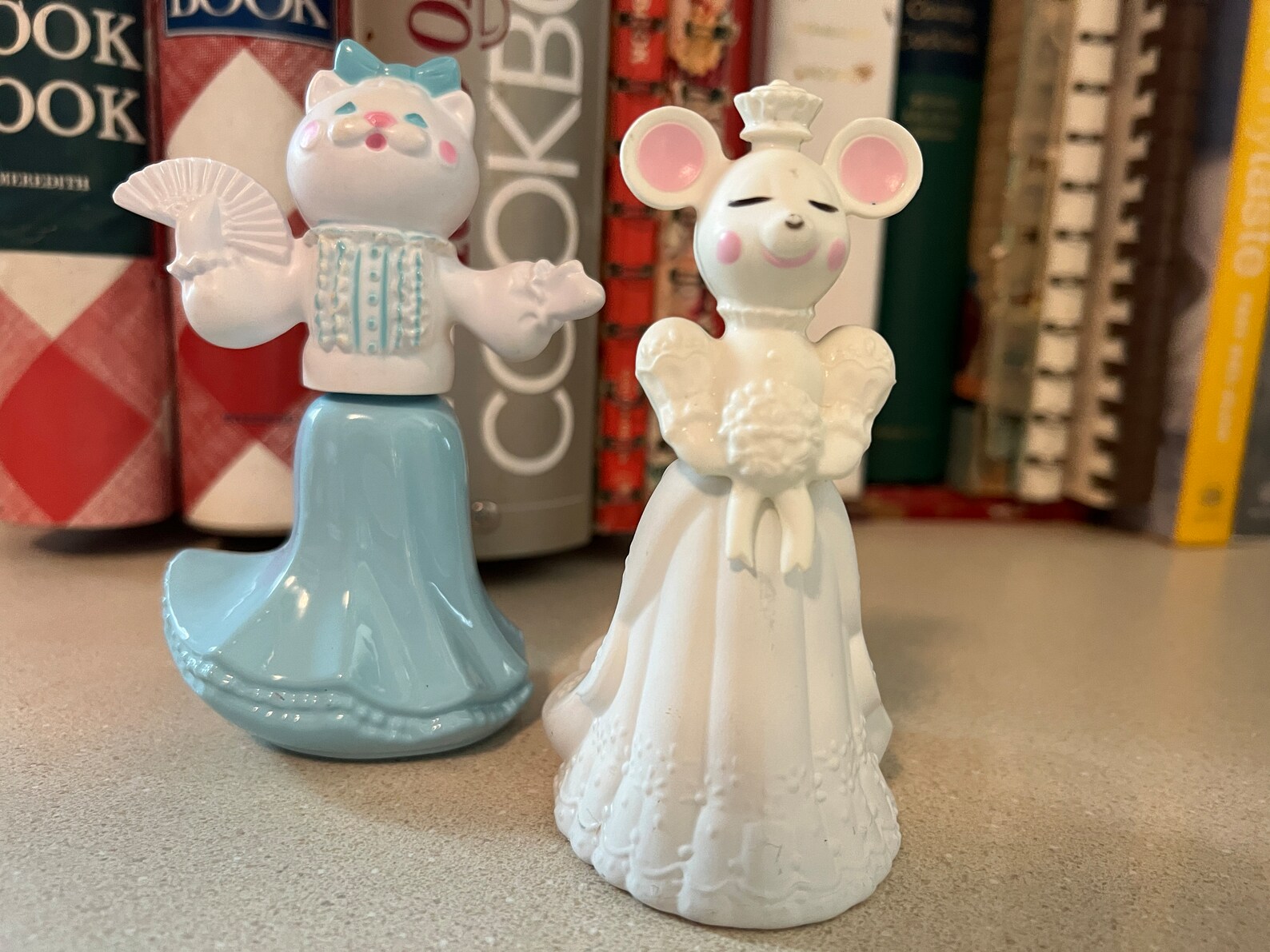 Vintage Avon Cologne Bottles Cat and Mouse Bride - Etsy