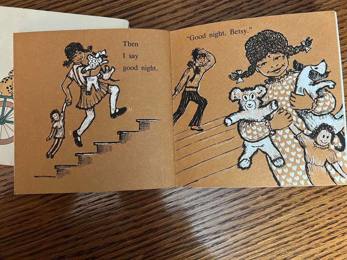 Vintage A First-start Easy Reader Collection Betsy the - Etsy