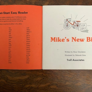 Vintage A First-start Easy Reader Collection, Betsy the Babysitter Mike ...