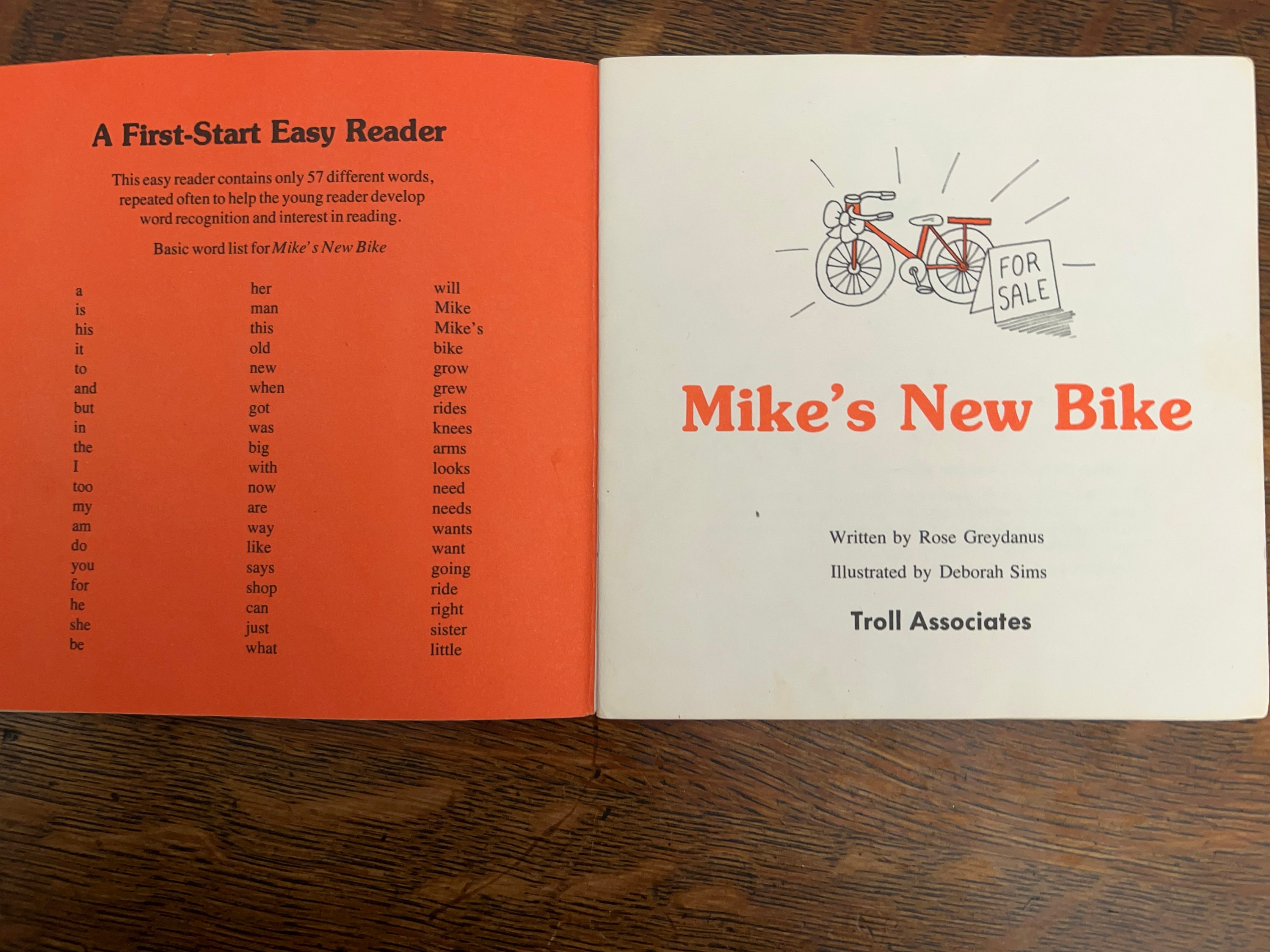 Vintage A First-start Easy Reader Collection, Betsy the Babysitter Mike ...