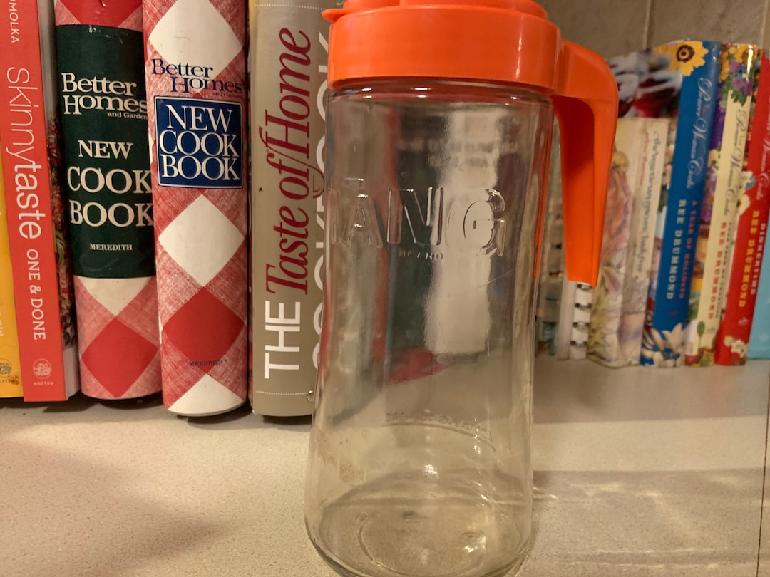 Vintage Tang Pitcher - Etsy
