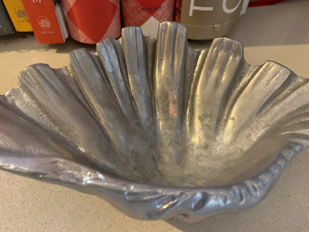 Vintage Arthur Court Collection, Sea Shell, Clam Shell, Coastal ...