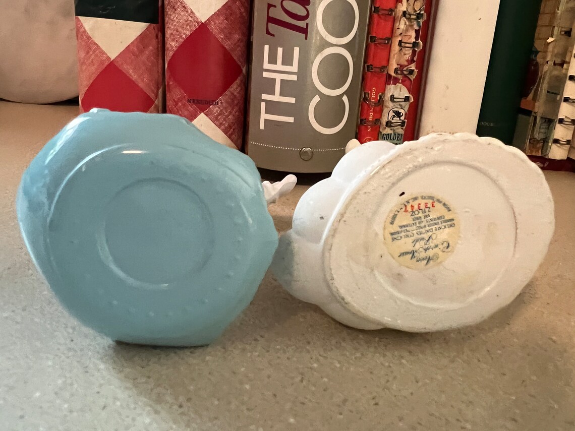 Vintage Avon Cologne Bottles Cat and Mouse Bride - Etsy