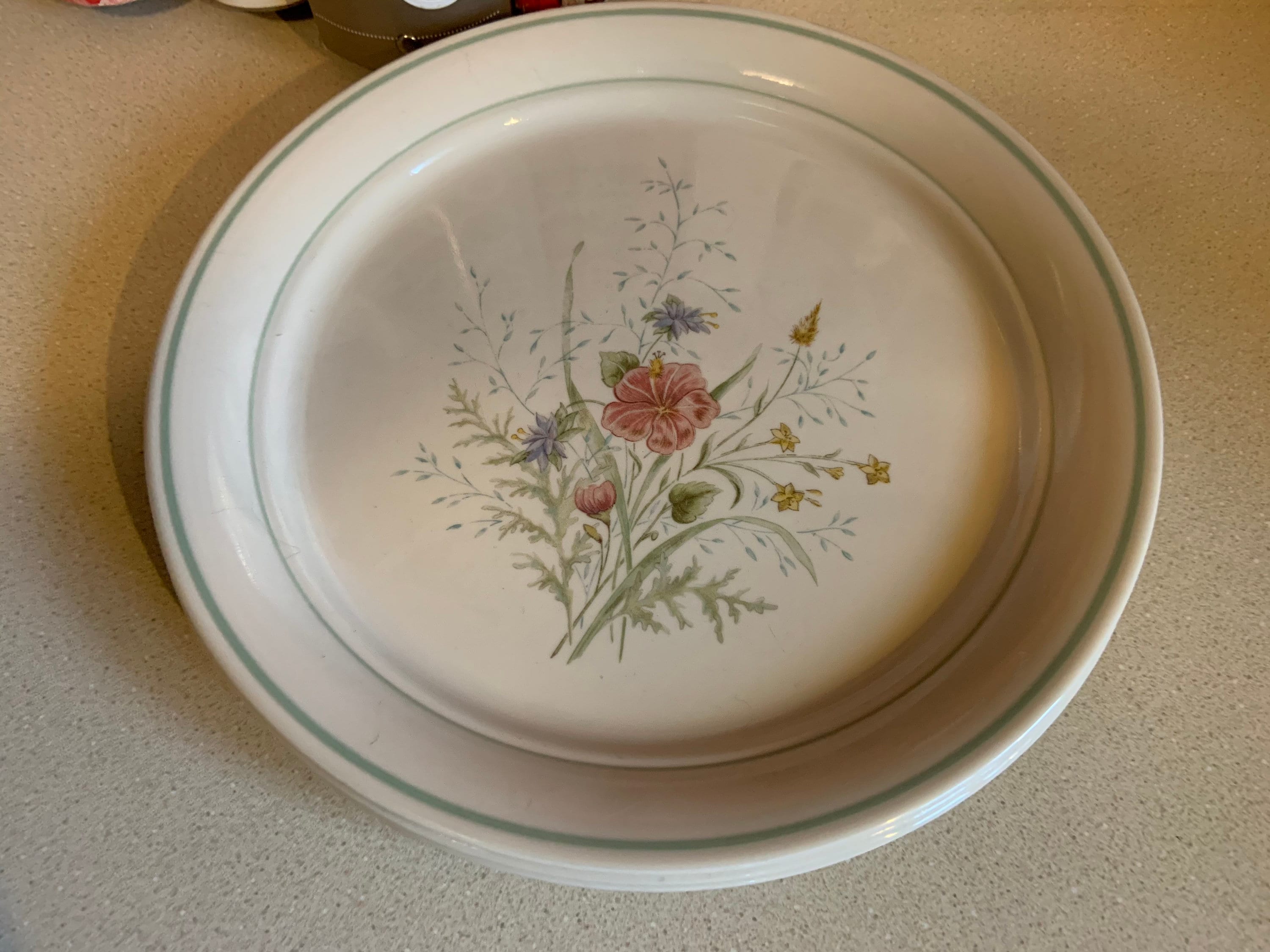 Vintage Cornerstone by Corning Plates Summer Mist - Etsy