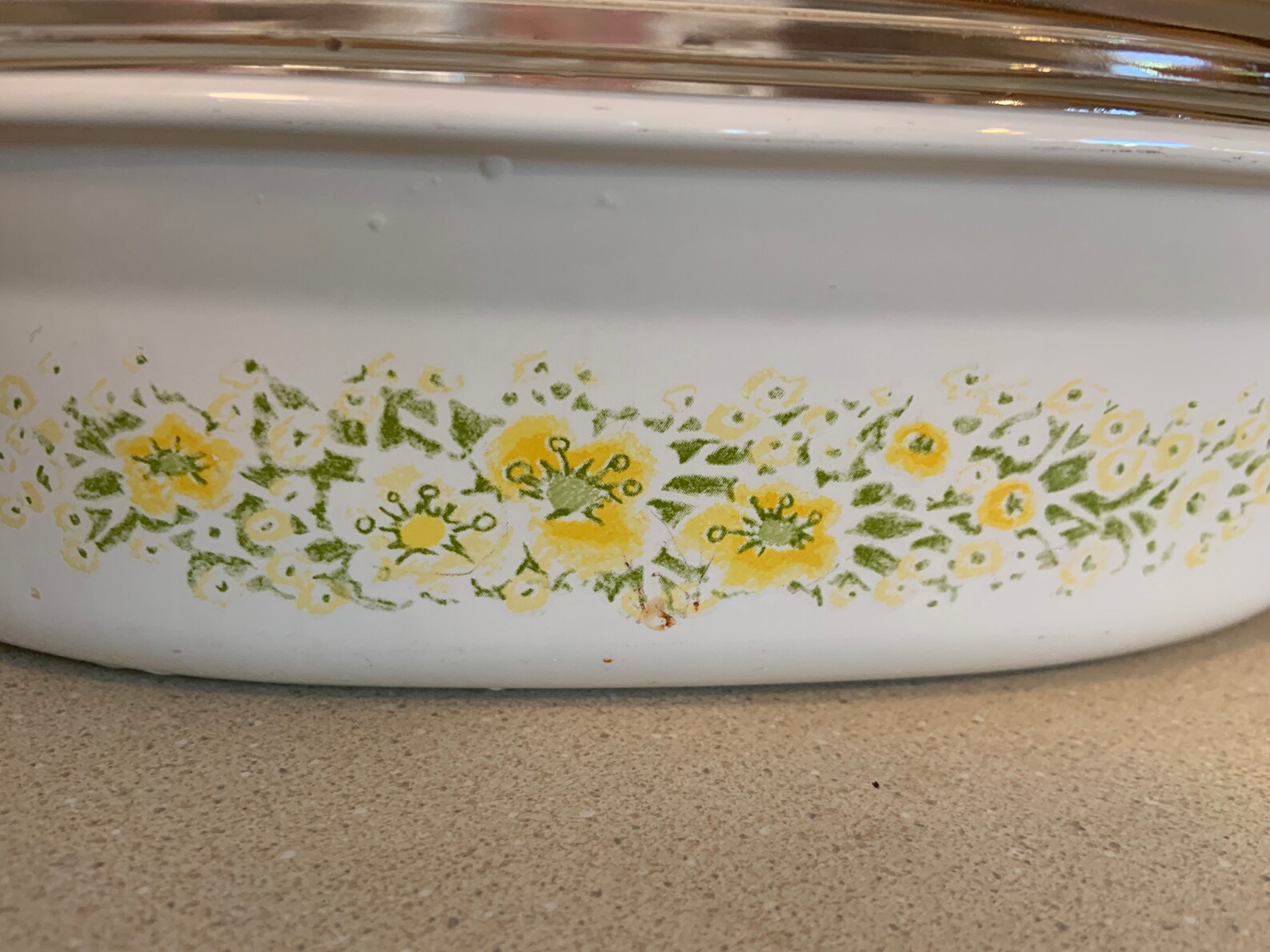 Vintage Corning April Casserole Dish - Etsy