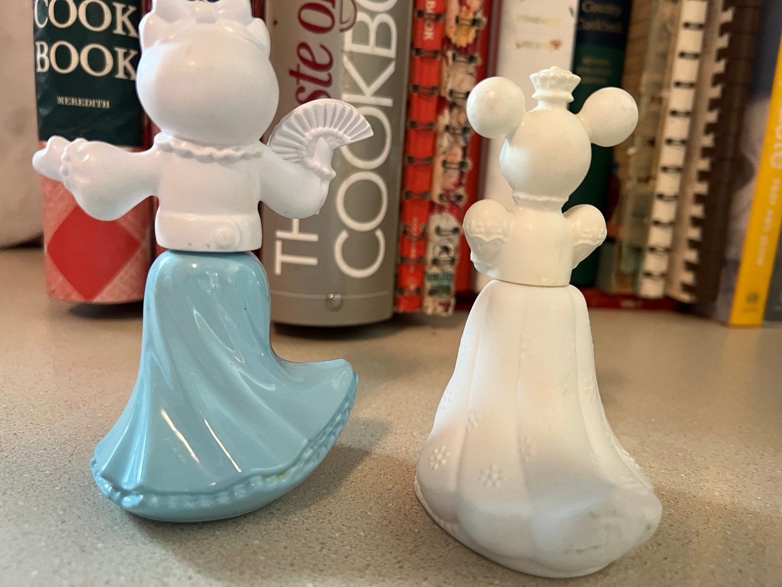 Vintage Avon Cologne Bottles Cat and Mouse Bride - Etsy