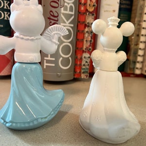 Vintage Avon Cologne Bottles, Cat and Mouse Bride - Etsy