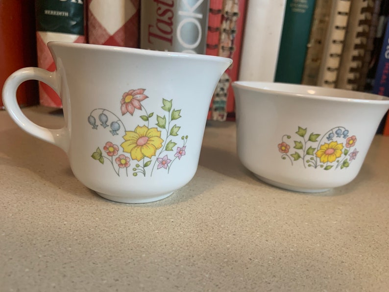 Vintage Corelle Dinnerware Collection Meadow Replacement - Etsy