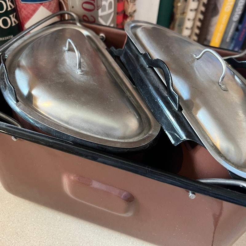 Enamelware Set - Etsy