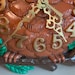 Vintage Ceramic Owl Wall Clock - Etsy