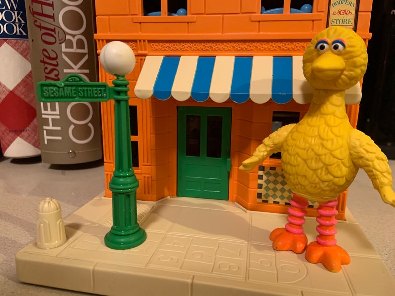 Vintage Sesame Street Child Guidance CBS Toy Set 12 Pieces - Etsy
