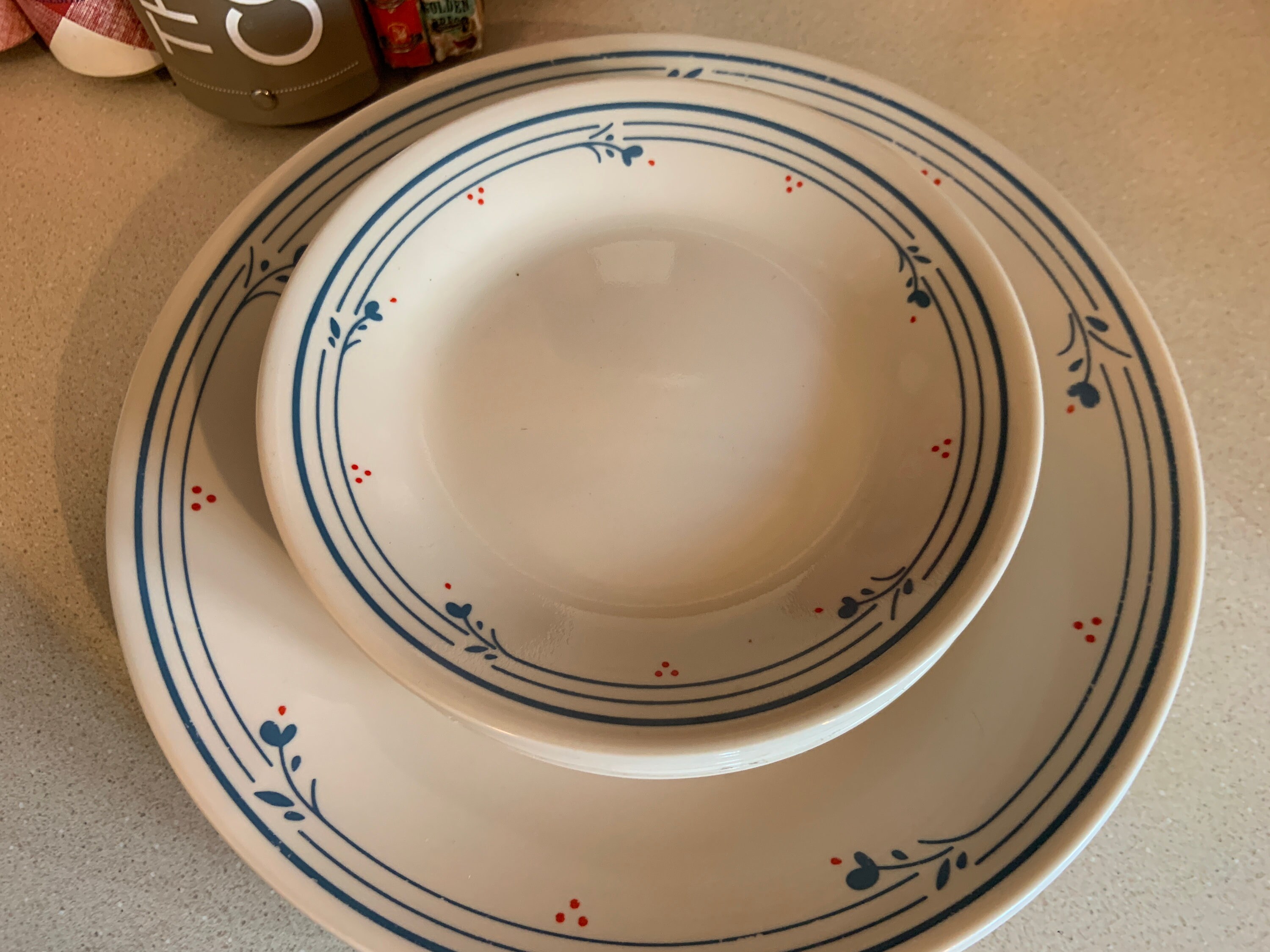 Vintage Corelle Country Violets Dinnerware Collection - Etsy