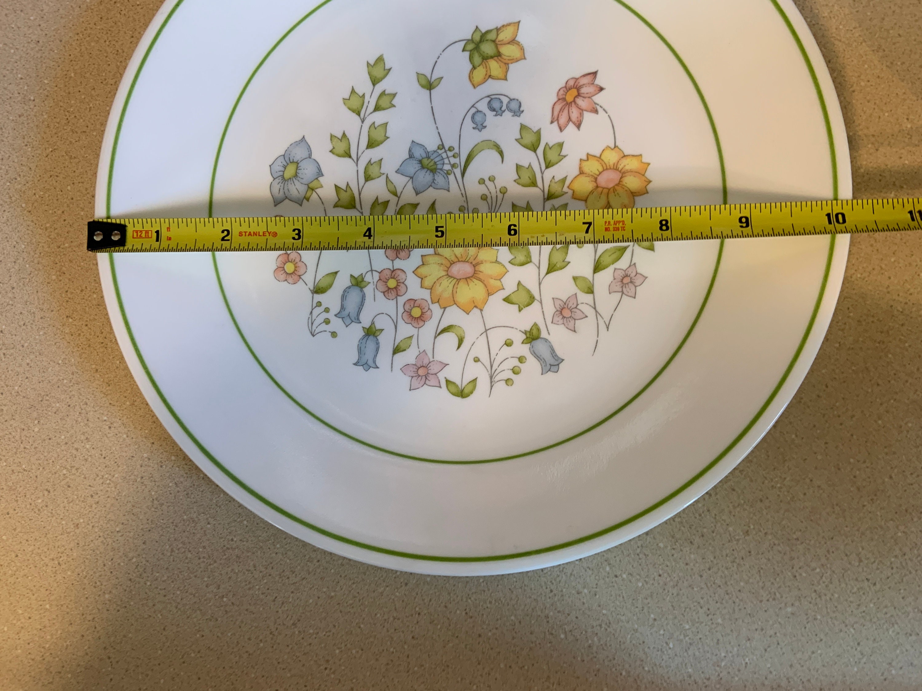 Vintage Corelle Dinnerware Collection Meadow Replacement - Etsy