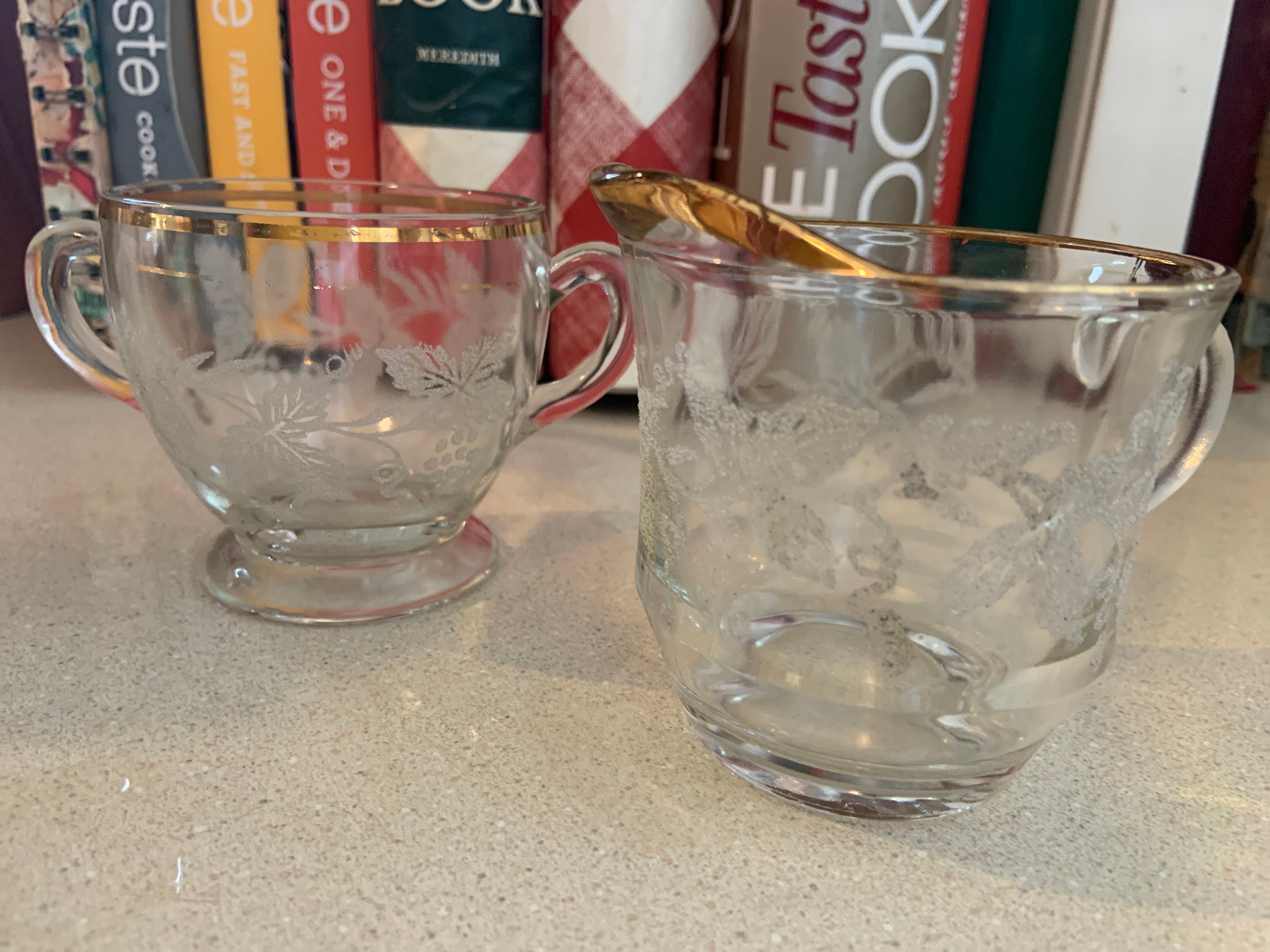 Vintage Bartlett Collins Frosted Grape Collection | Etsy