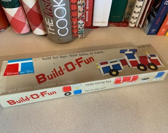1965 Build-o-fun by Tupper Toys - Etsy