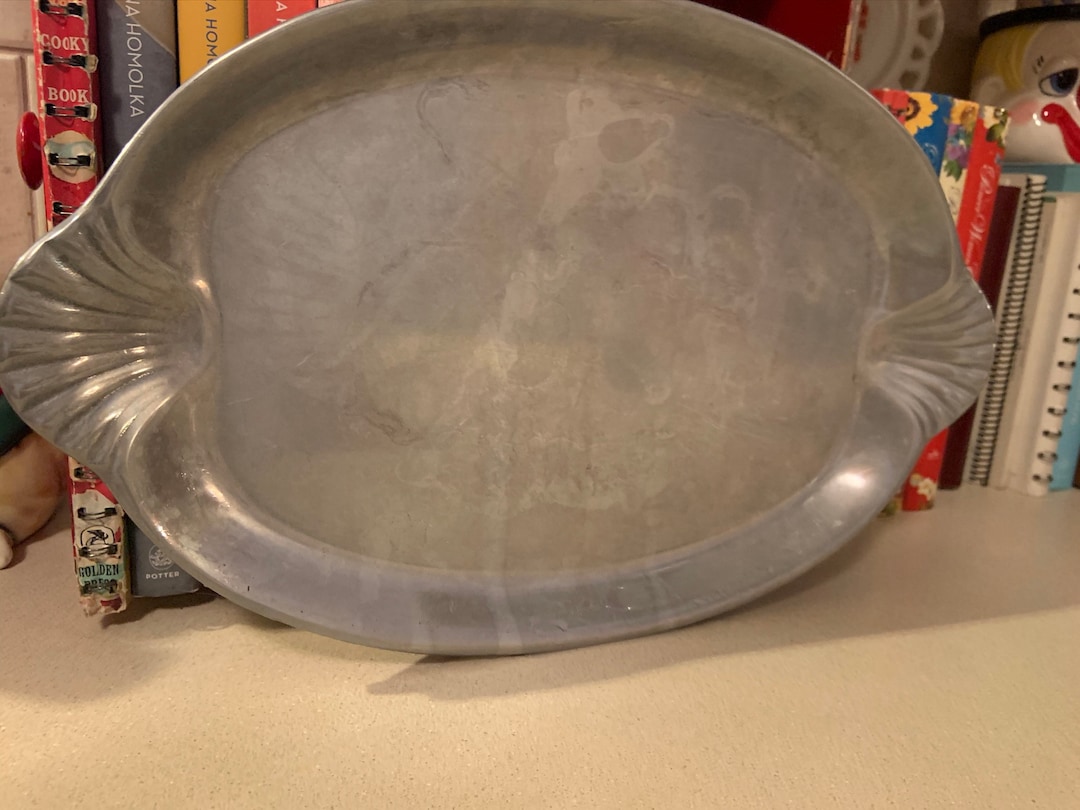 Vintage Wilton Pewtarex Platter- RWP - Etsy