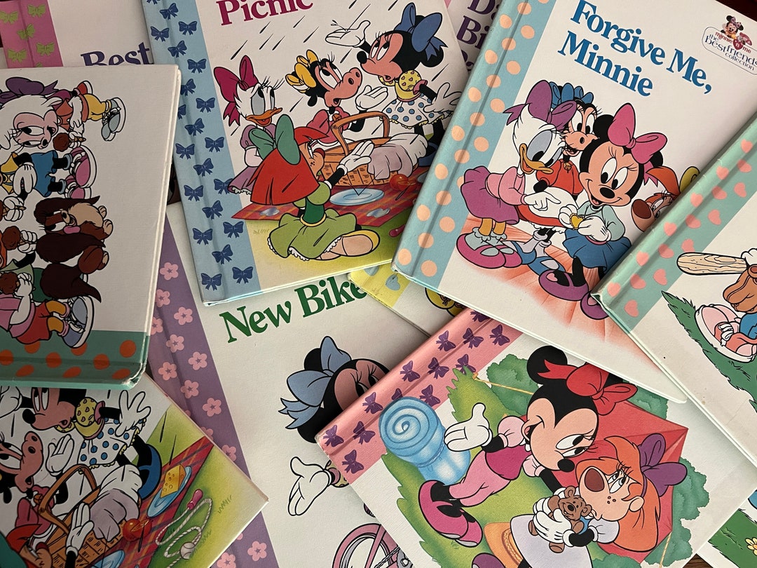 Vintage Minnie N Me the Best Friends Collection Children's Books - Etsy